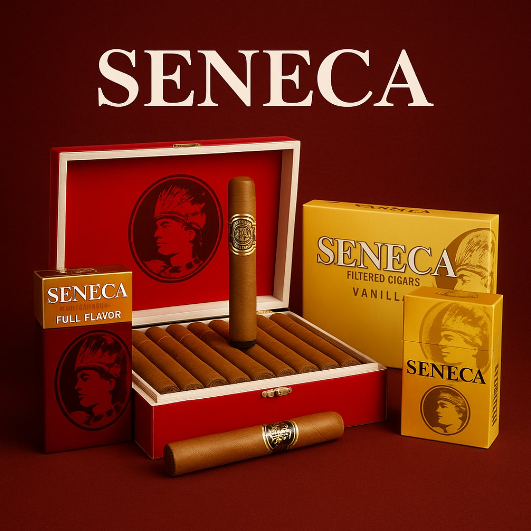 Seneca Filtered Cigars Online – Smooth & Affordable | USA Shipping ...