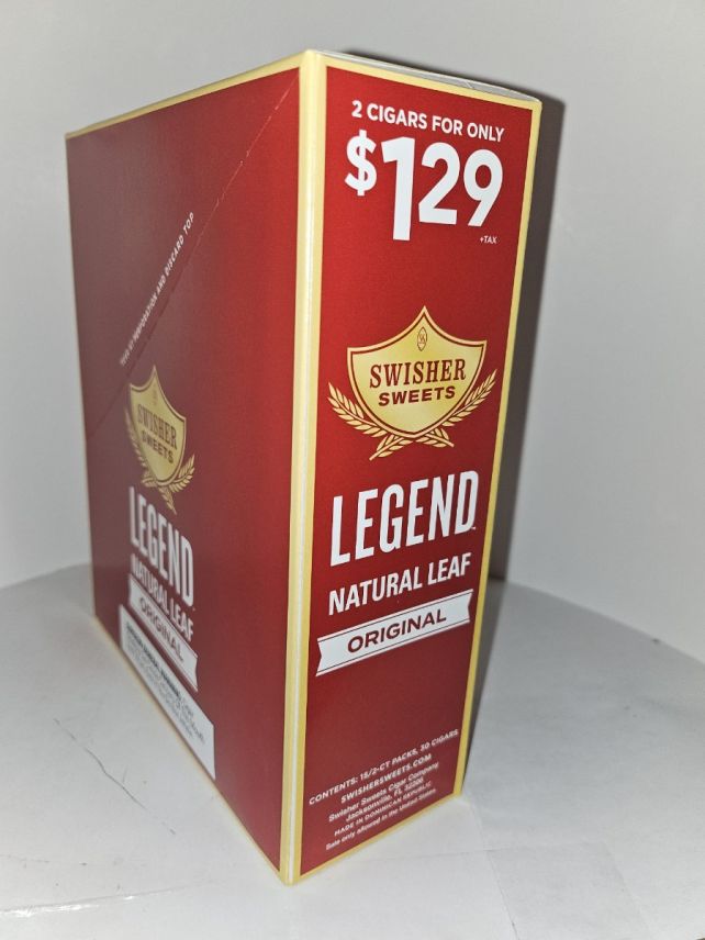 Swisher Sweets Legend Original Cigarillos 30CT – Vega Smokes