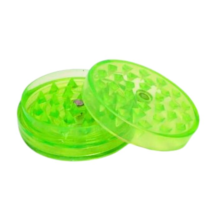 2.25 Inch Transparent Maze Game Grinder – Vega Smokes