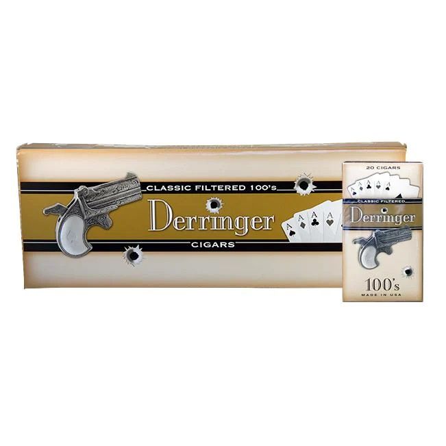 Derringer Classic Filtered Cigars 200CT – Vega Smokes