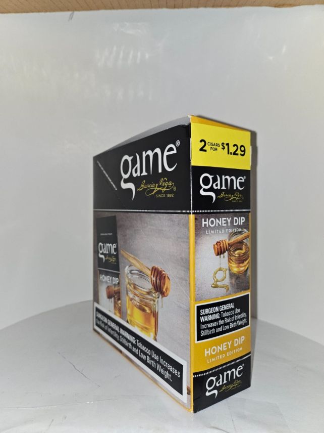 Game Cigars Honey Dip 30CT – Vega Smokes